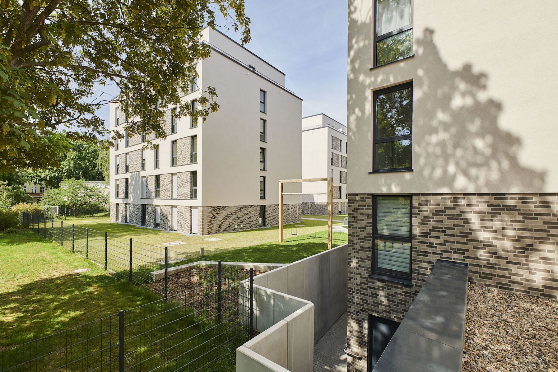 Studentenwohnen Gerichtstraße 65 - hochC Landschaftsarchitekten ...