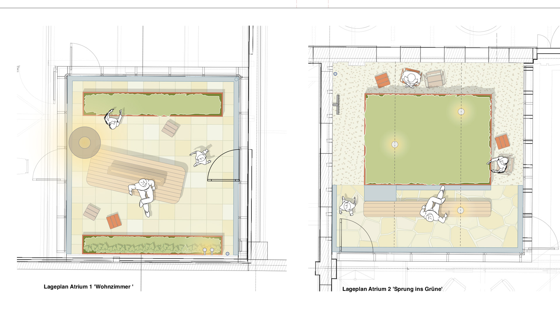 Gebauer Höfe - hochC Landschaftsarchitektur - Landschaftsarchitekten ...