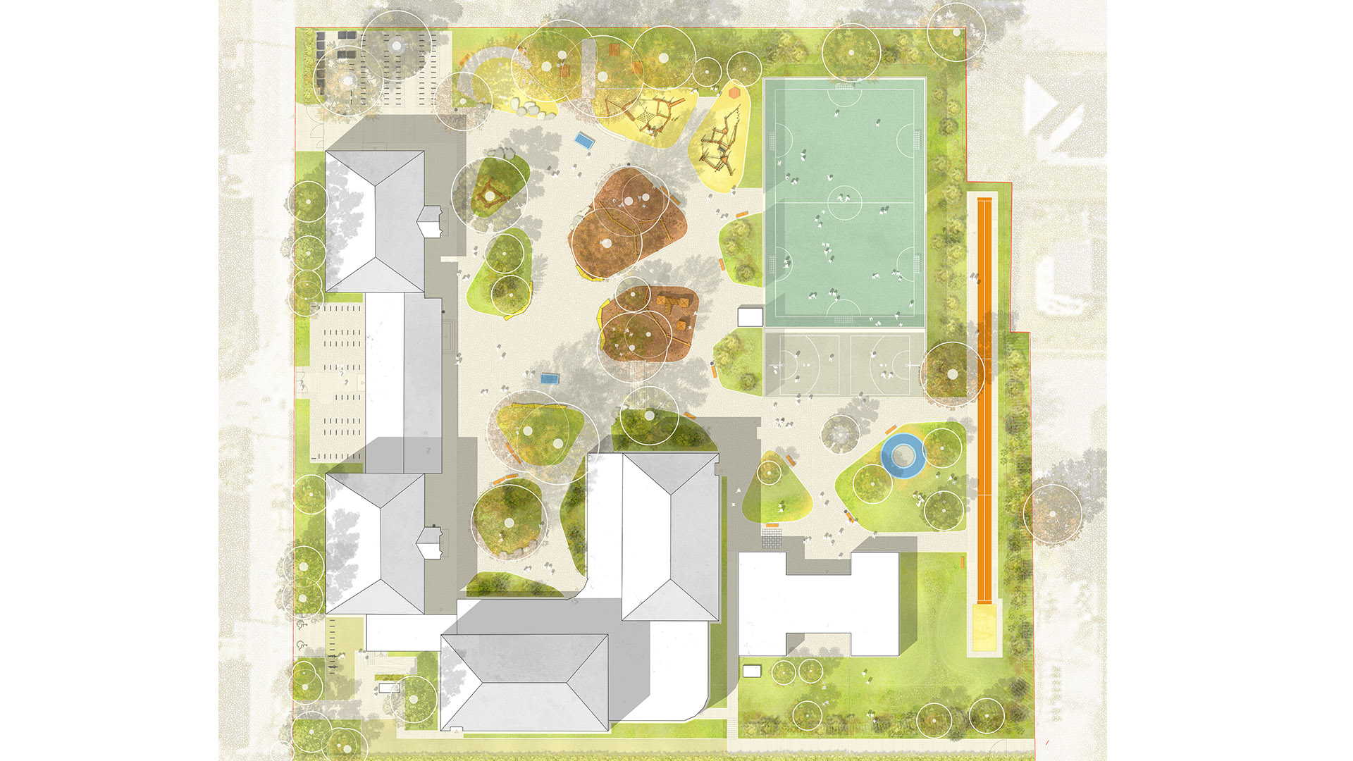 Mahlsdorfer Grundschule - hochC Landschaftsarchitektur ...