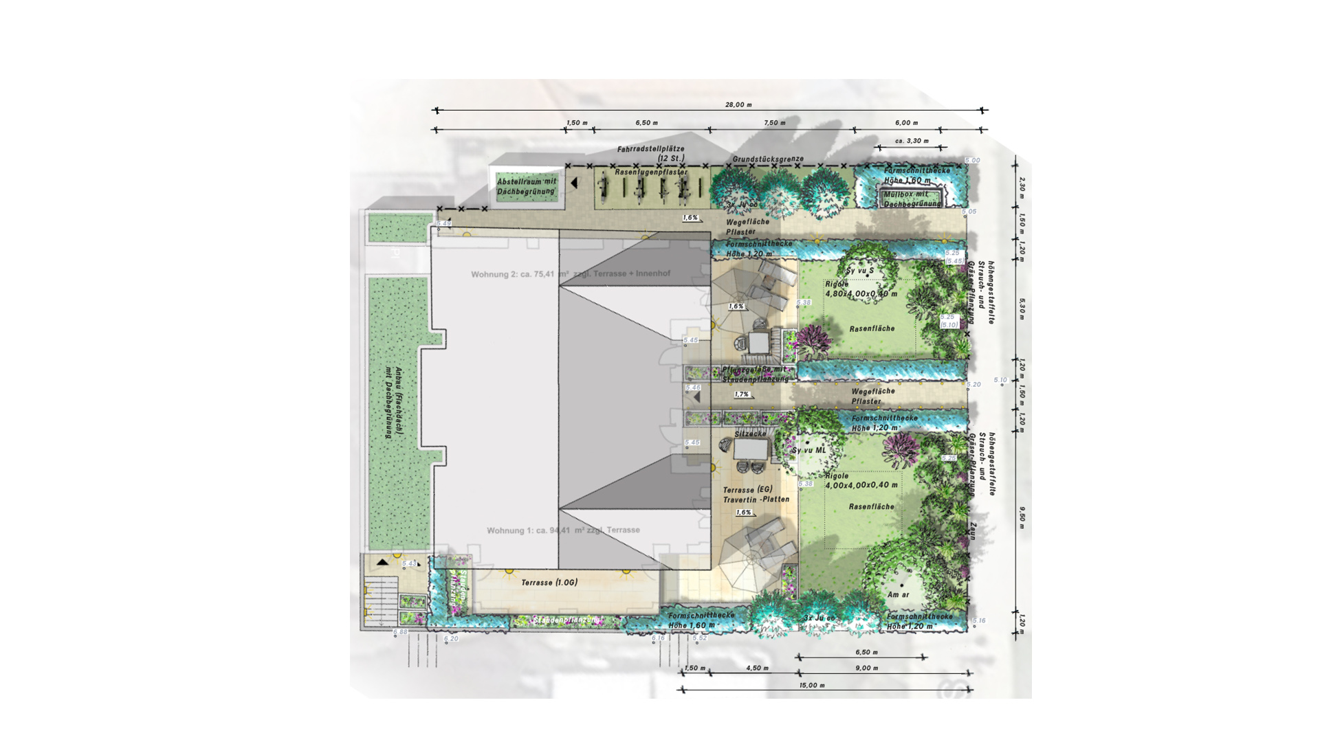Villengarten Seeblick - hochC Landschaftsarchitekten ...